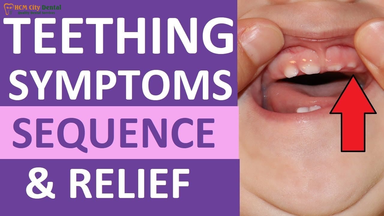 Baby First Tooth Symptoms: 5 Signs & Soothing Secrets | Dr. Cuong - Ho ...