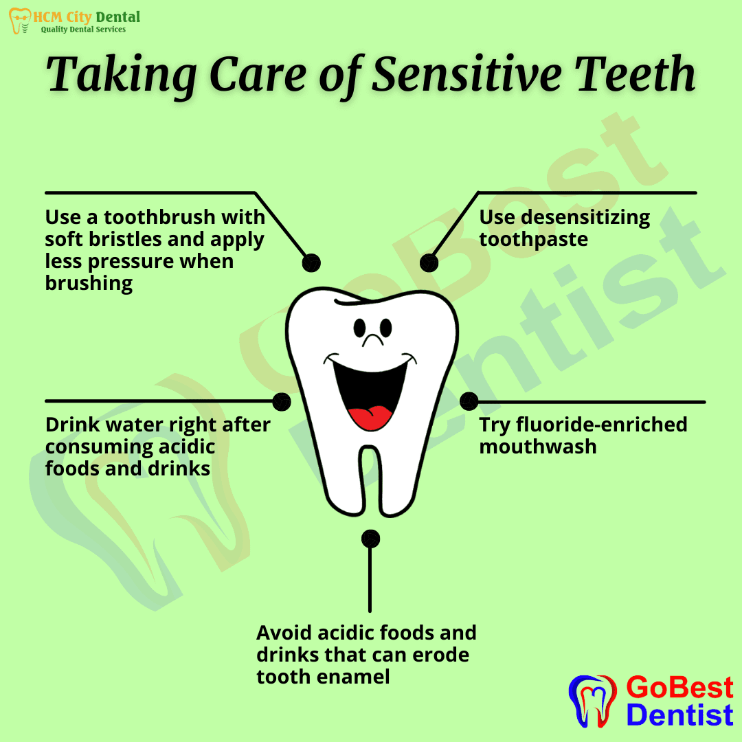 How to Help Sensitive Teeth [Stop Pain Fast] | Dr. Cuong - Ho Chi Minh ...