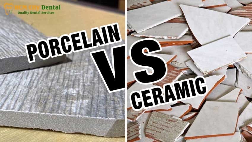 Porcelain vs Ceramic: Don't Choose Before Reading This! | Dr. Cuong Ho ...